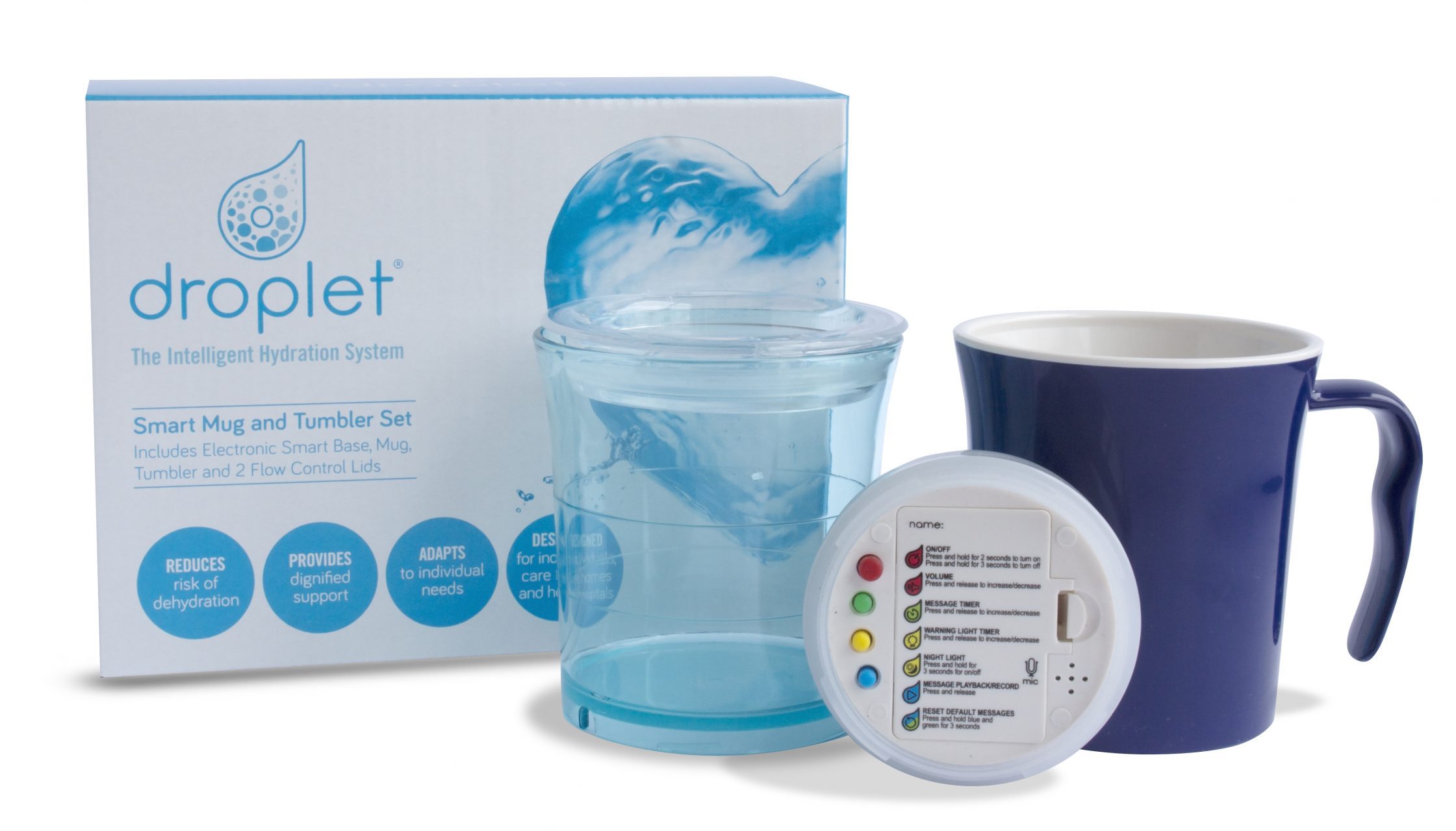 Droplet Hydration System | Order Our Hydration Aid Today